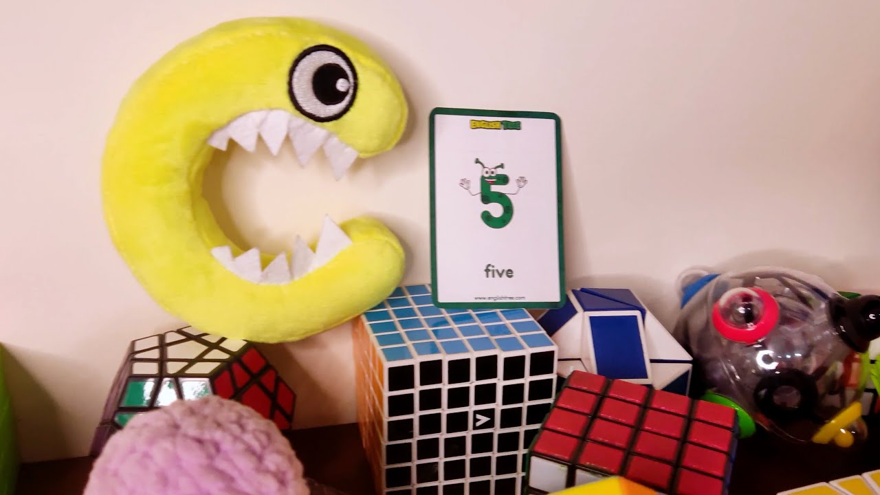 Numbers 1-12 Song | English Tree Playhouse - YouTube