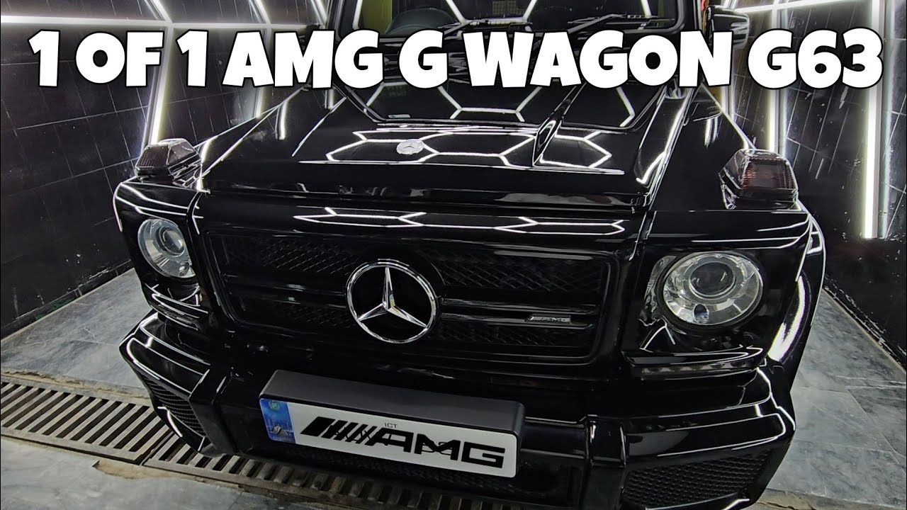 G WAGON G63 2016 AMG Designo Loaded 580 BHP 💪🏼 - YouTube