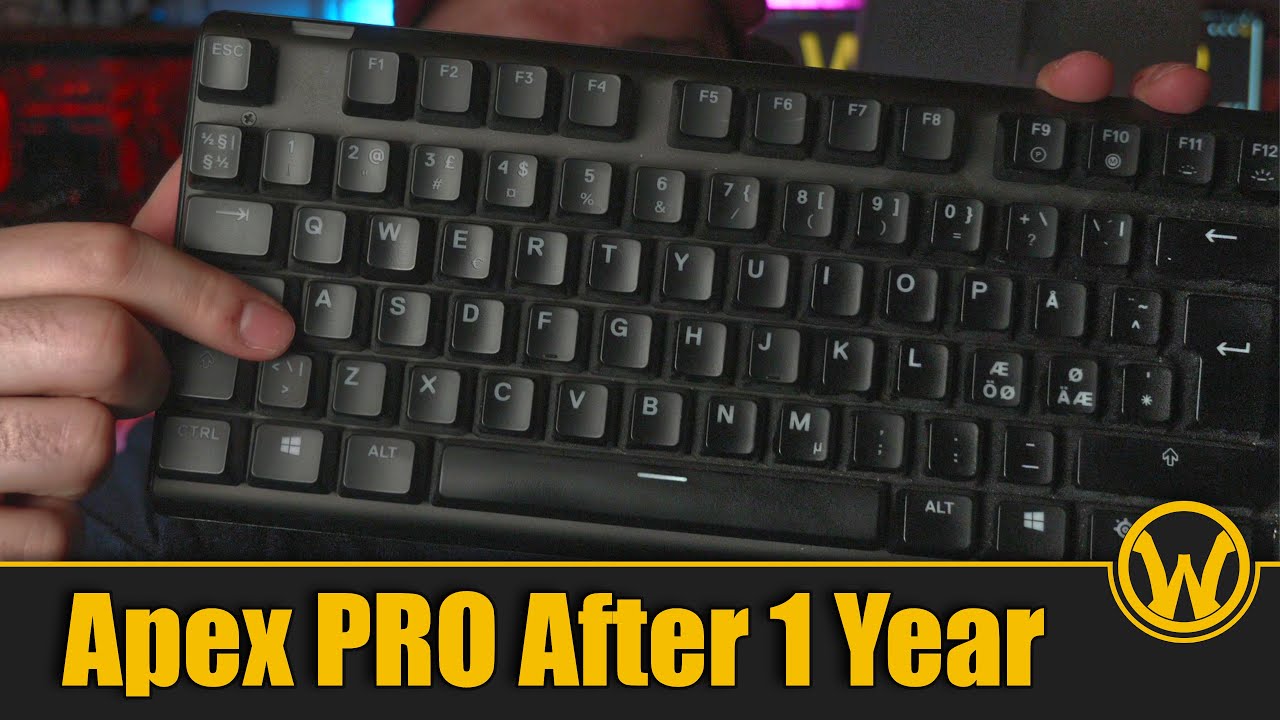 SteelSeries Apex Pro After 1 Year! - YouTube