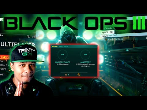 COD: BO3 "NEW MELEE WEAPON"! + "NEW CONTRACTS" & GUARANTEED "NEW WEAPON ...