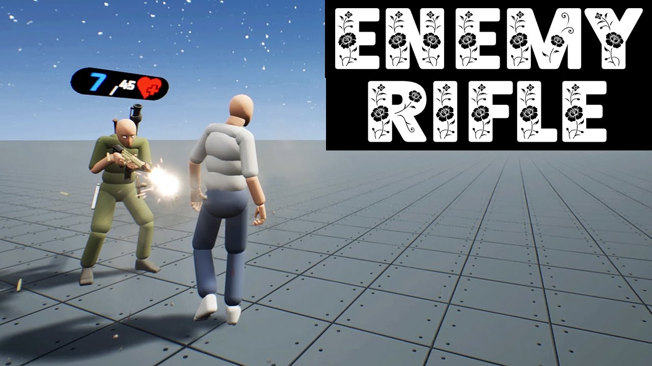 Project update - Enemy Rifle Overlay - YouTube