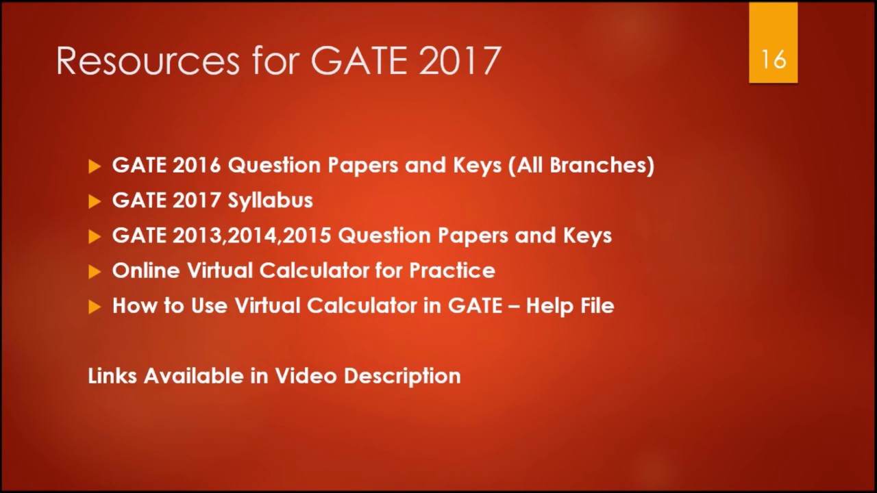 Introduction to GATE- Recommended video for all GATE Aspirants | All ...