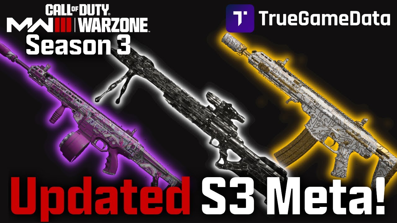 [WARZONE] NEW Season 3 Meta, Close And Long Range for BR, Rebirth, and ...