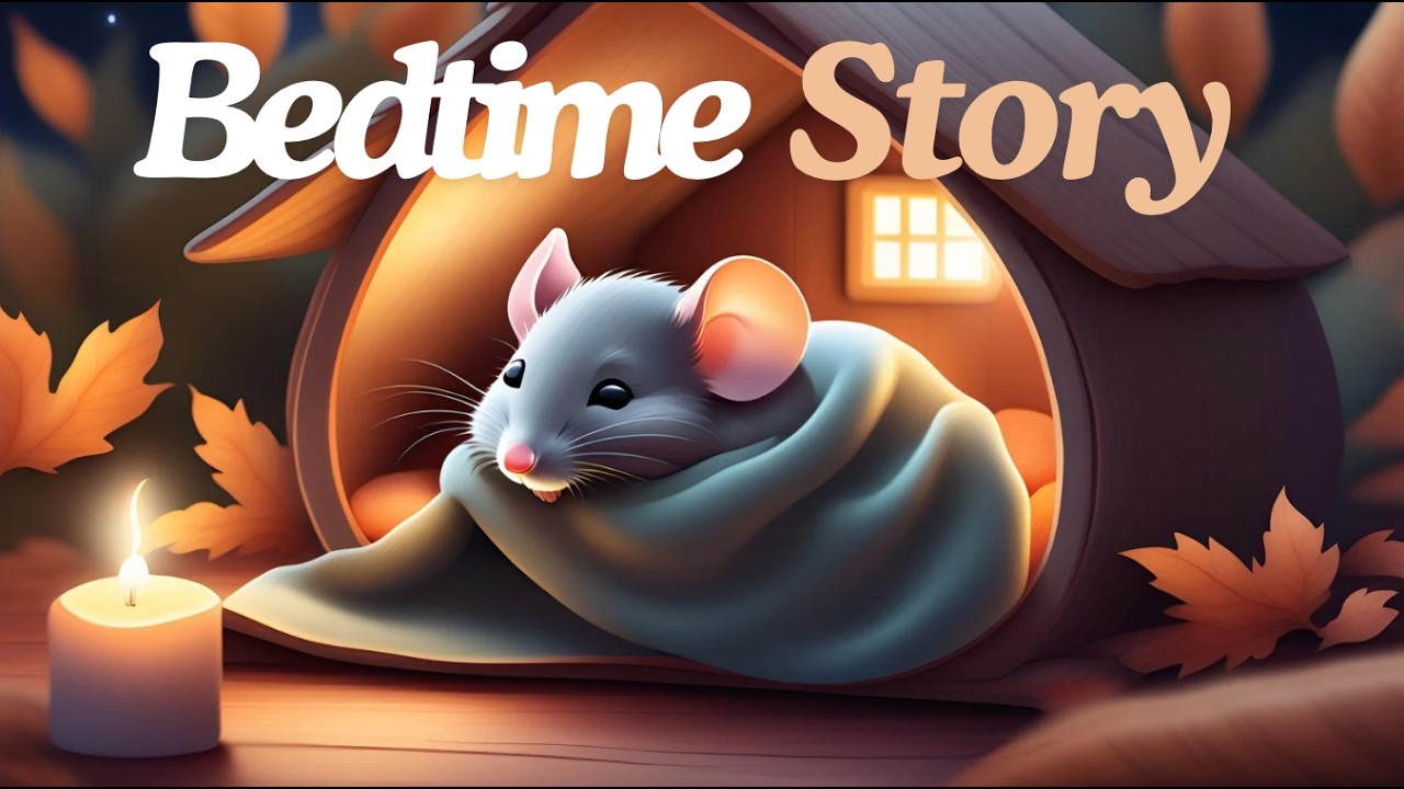Milo the Sleepy Mouse - Bedtime story for kids | magical voice and ...