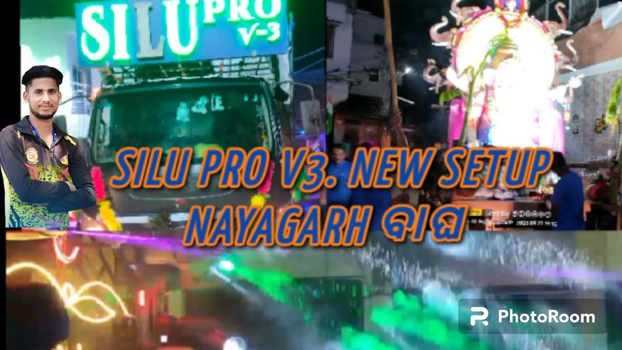 SILU PRO V3 NEW SETUP NAYAGARH CLARITY KINH SIKHARPUR RI SILU PRO BASS ...