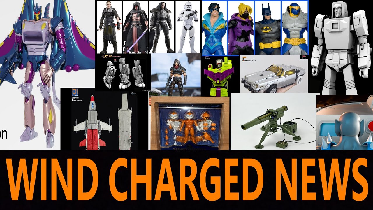 WEEKLY NEWS 7/13/25: TFCON, TMNT, GI JOE, BATMAN, THUNDERCATS ...