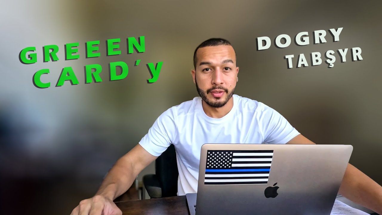 Mugt green card doldurup bilersin! - YouTube