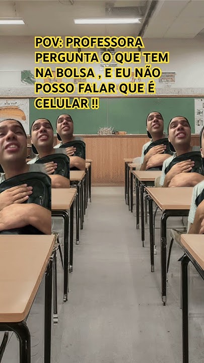 Celular na escola #shorts #humor #memes #comedia #comedy #escola #colegio #alunos #professora ...
