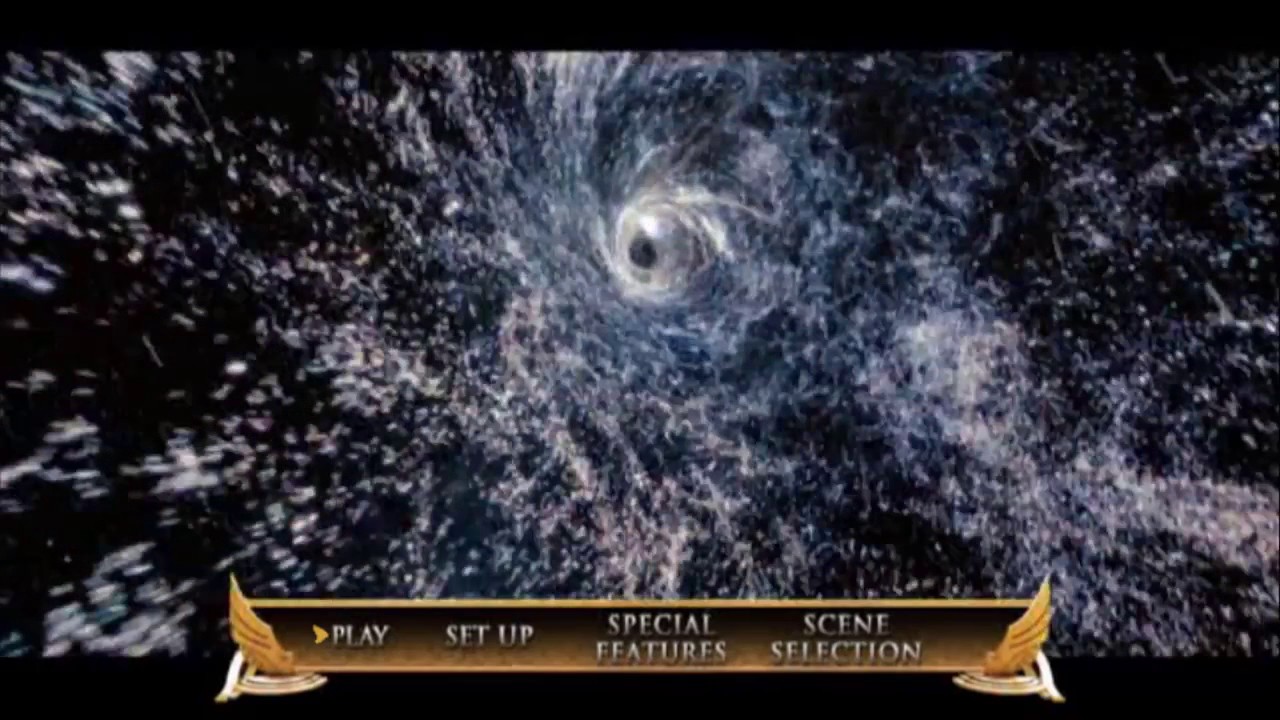 Thor MENU DVD HD (2011) - YouTube