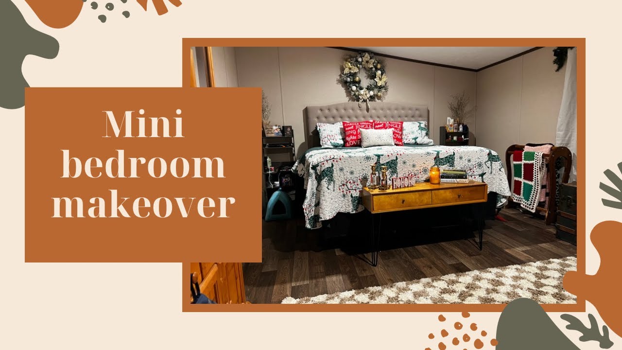 NEW!! Bedroom **MINI MAKEOVER** - YouTube