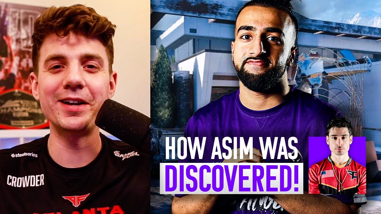 How ATL FaZe's Coach Crowder DISCOVERED Asim! - YouTube