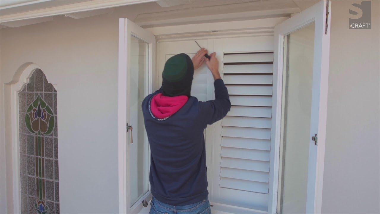Portchester Aluminium Security Shutters Durability Test & Info - YouTube