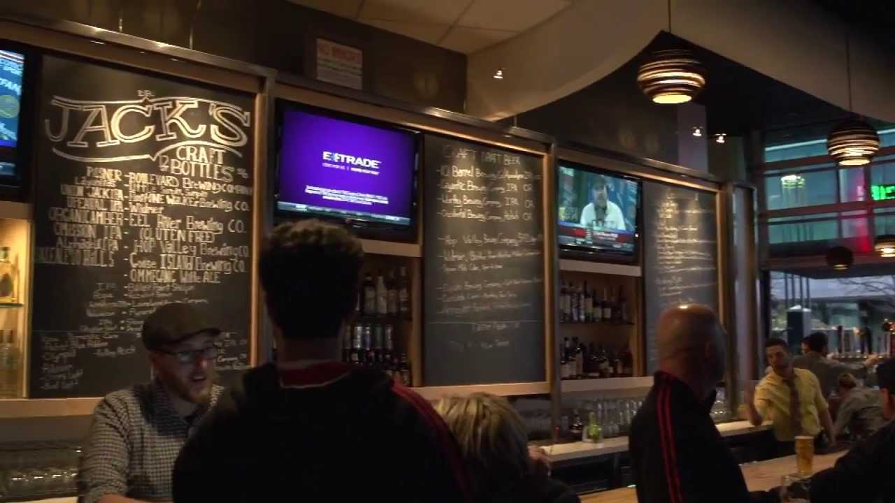 Dr. Jack's Restaurant Opens At Rose Quarter - YouTube