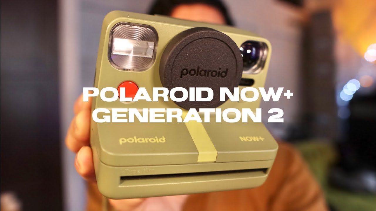polaroid NOW+ Generation 2 - YouTube