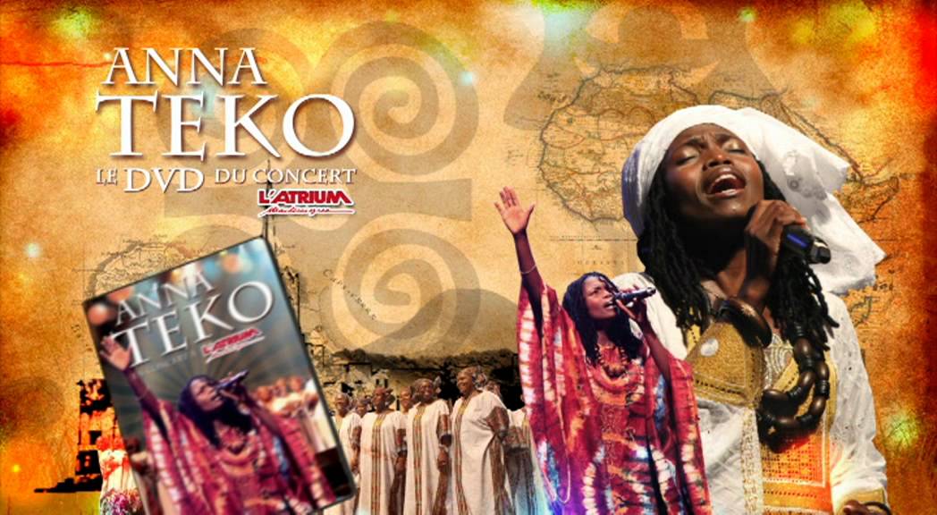 DVD ANNA TEKO A L'ATRIUM - YouTube