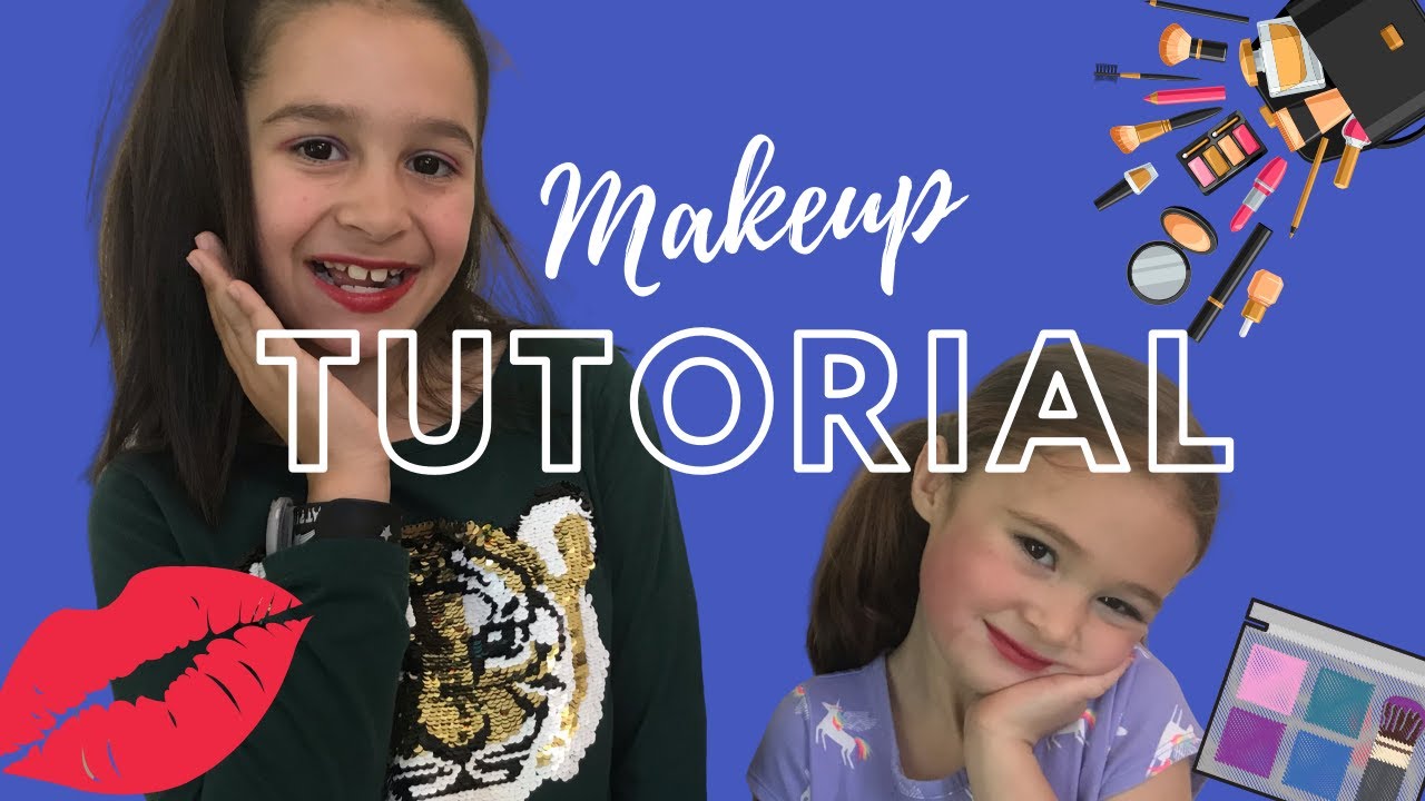 Kids Makeup Tutorial!! - YouTube