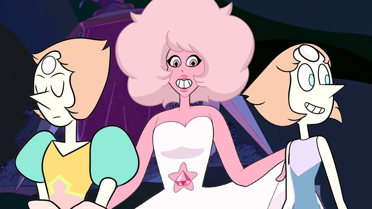 How Pink Diamond & Pearl Led Double Lives! [Steven Universe Theory ...