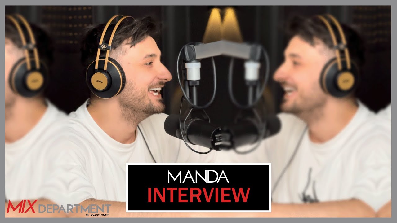 Manda🔴LIVE interview(RO) @Radio3netTV - YouTube