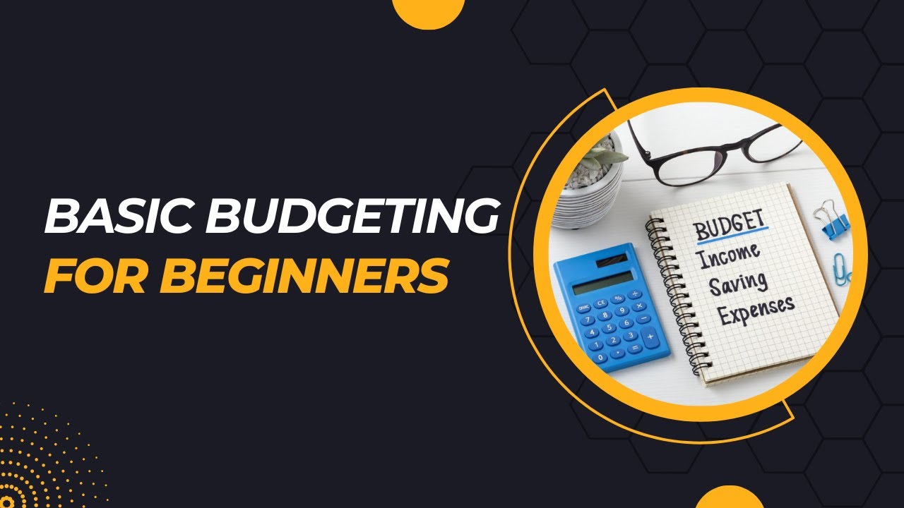 Basic Budgeting 101: Beginner's Budget - YouTube