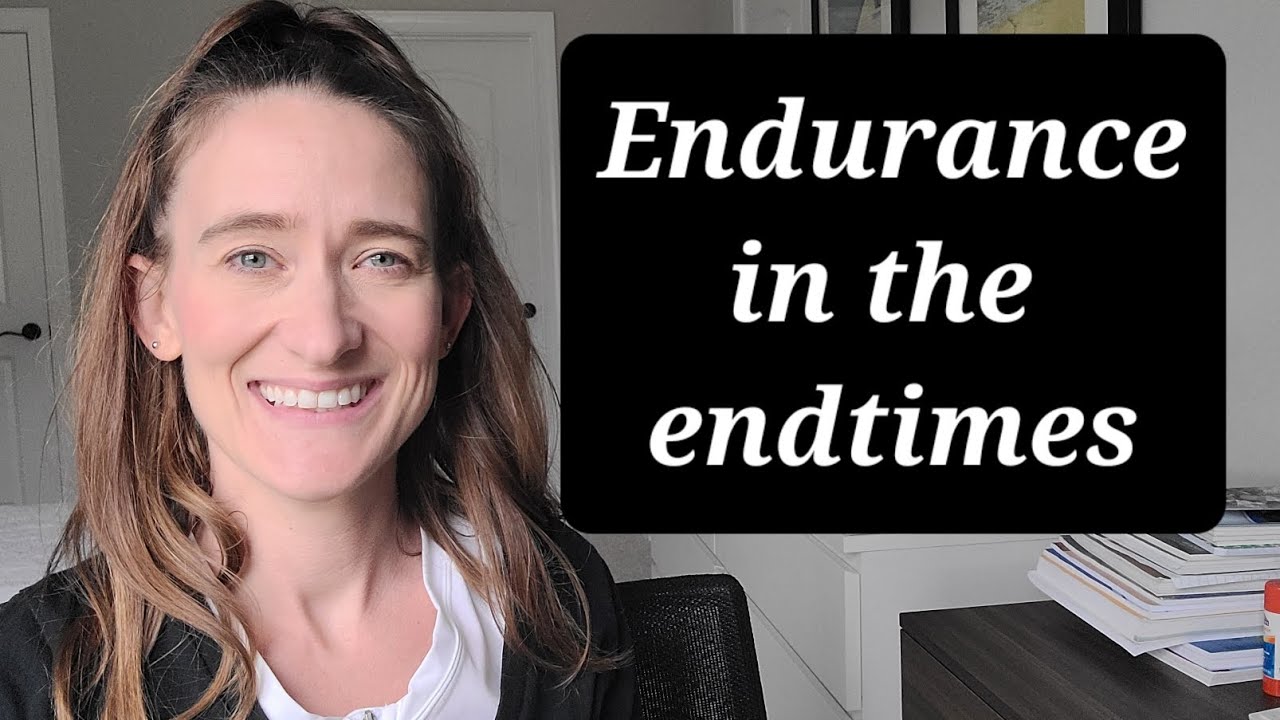 What the world celebrates do the opposite. Jesus tells us to Endure ...