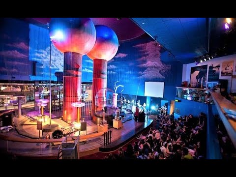 Lightning Electricity Show at Boston Museum of Science - YouTube