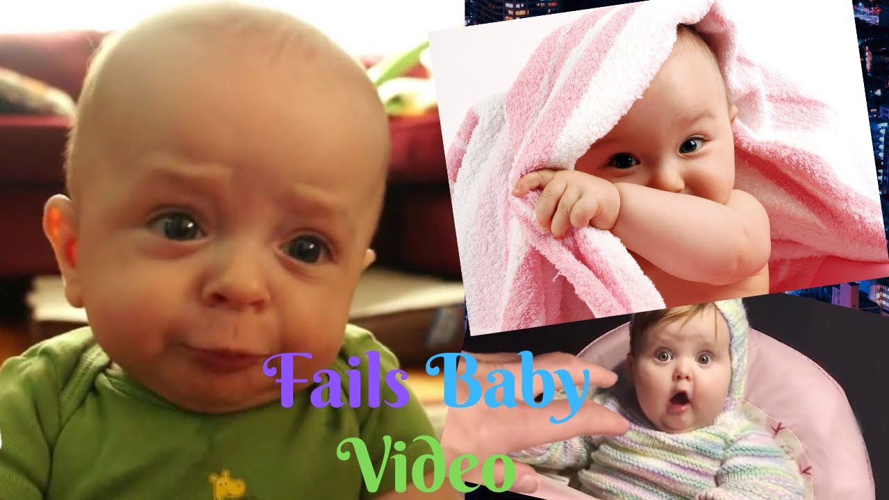 Fails Baby Video-Funny Baby Fails, Fun And Fails Baby Videos - YouTube