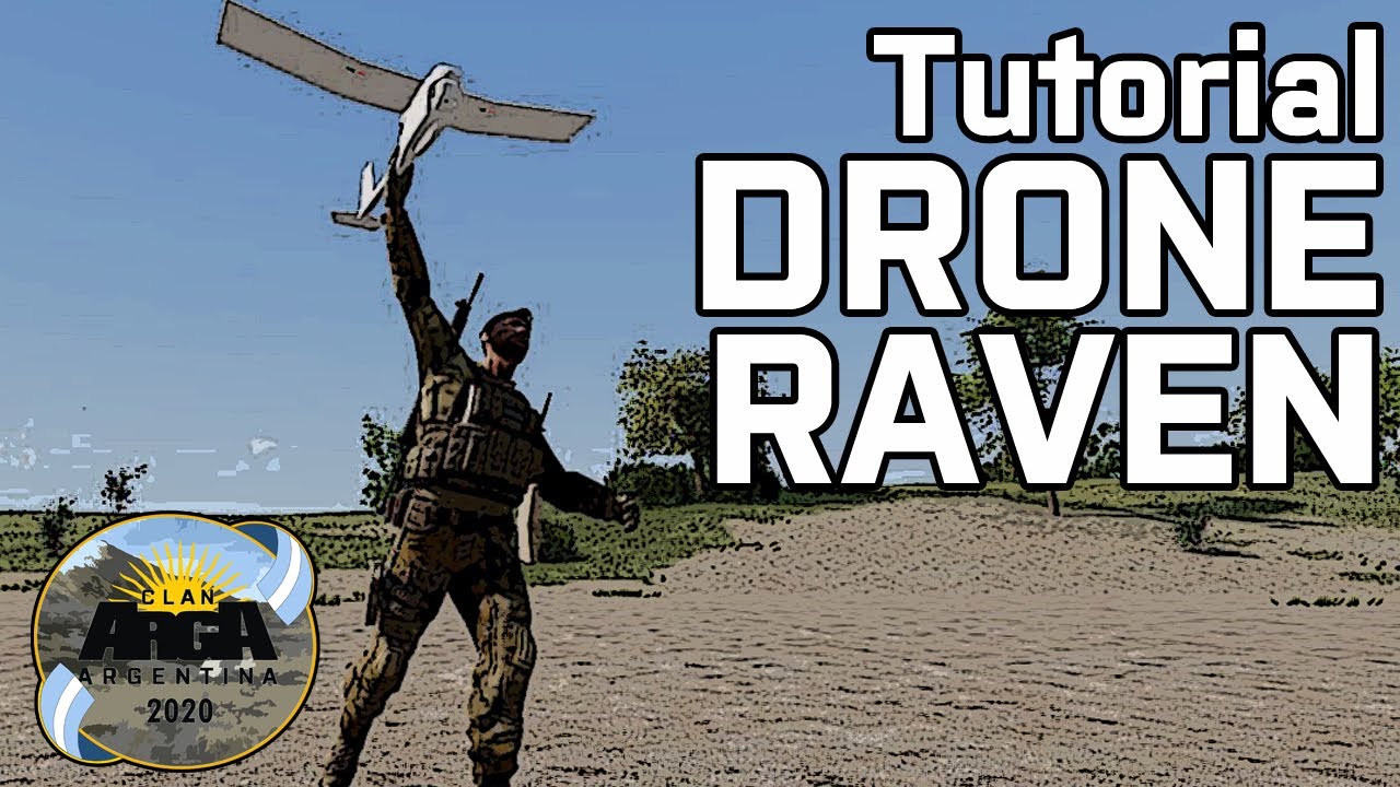 ArmA 3 | Clan ArgA |Tutorial Drone RAVEN - YouTube