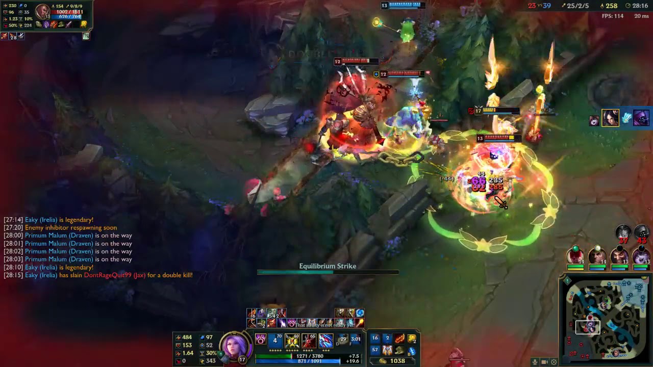 irelia penta before rework - YouTube