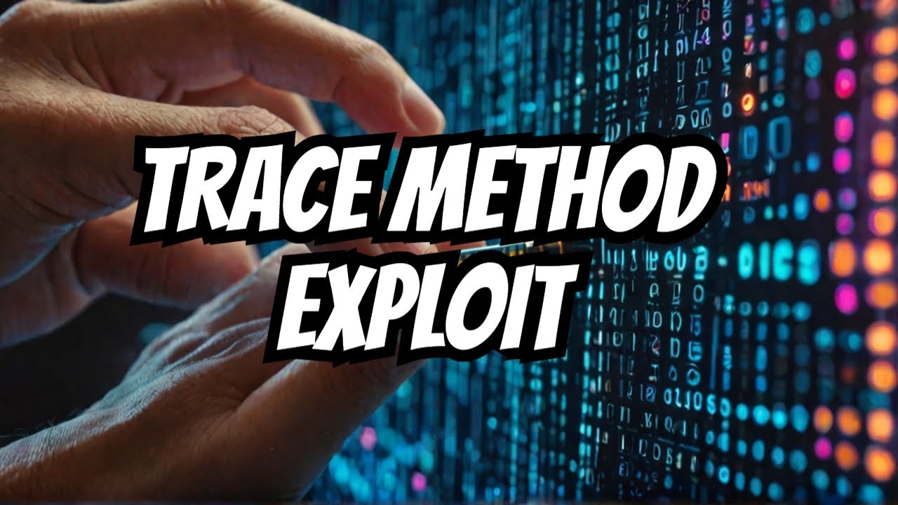 Server accept Trace method via path | Unique bug bounty poc - YouTube