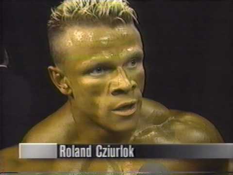 Bodybuilder Roland Cziurlok - 1996 Arnold Classic - YouTube