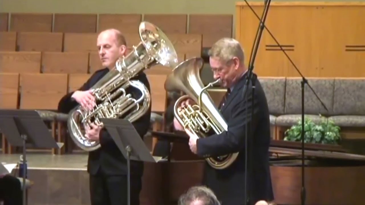 Aria-Duet - Dave Werden and Oystein Baadsvik. Euphonium-Tuba Duet with ...