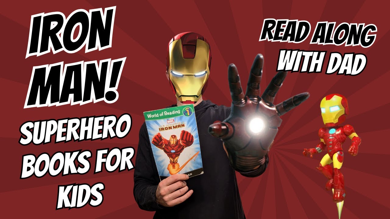 Iron Man Book for Kids | This is Iron Man Read Along / Read Aloud - YouTube