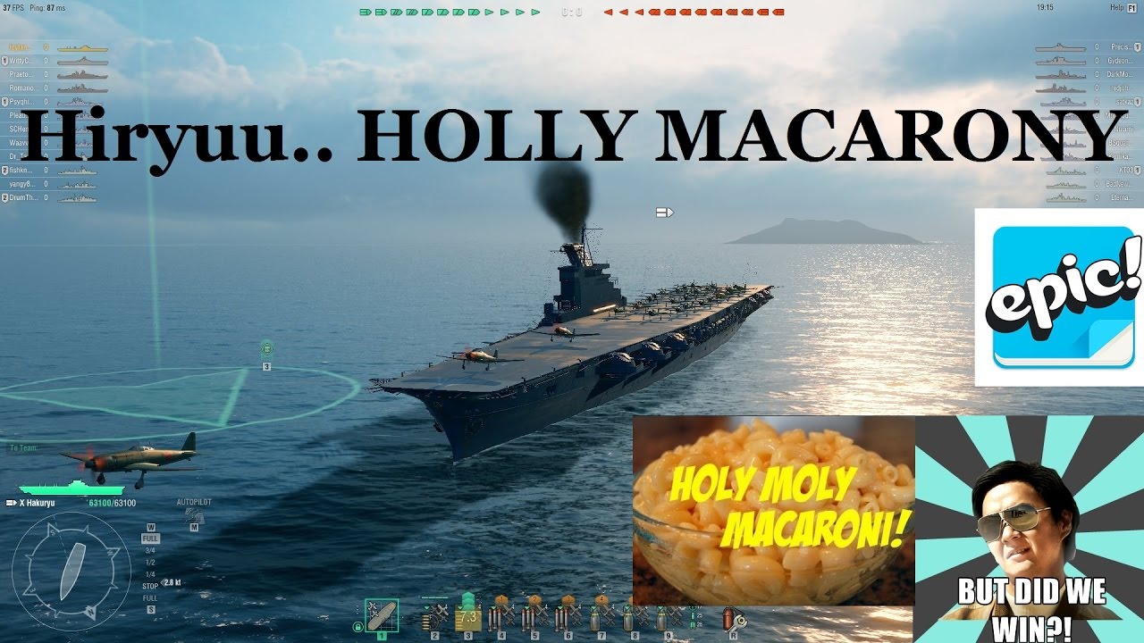 Holy Moly MACARONI !!! Epic Epic - Did we win or did we lose ??? - YouTube
