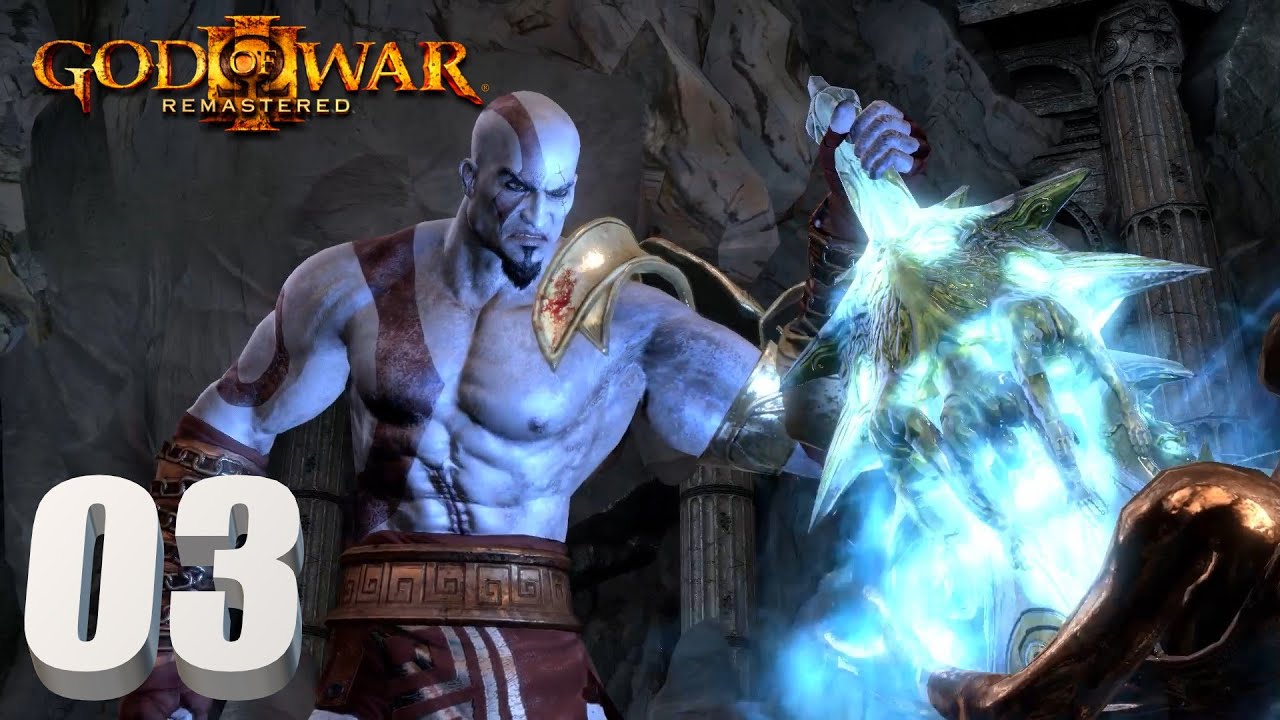 God of War 3 Remastered [PS5] - 100% Walkthrough 03 - Judges Of The ...