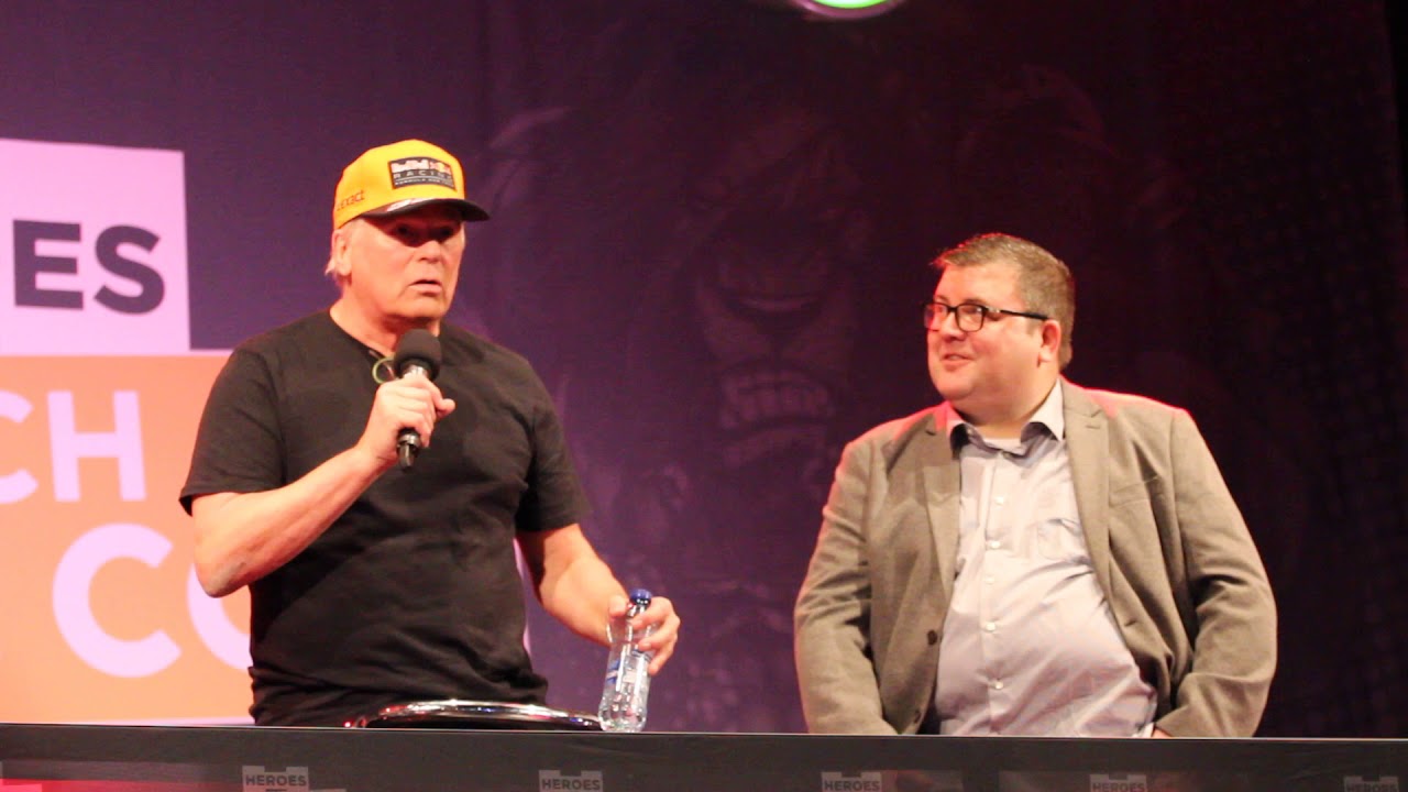Richard Dean Anderson @ Dutch Comic Con 2018 - Panel-Ausschnitt - YouTube