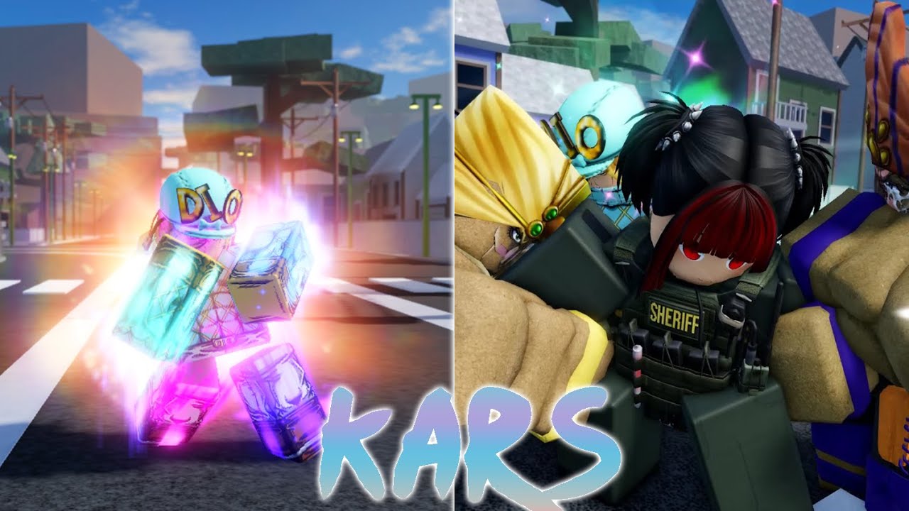 รีวิว + สอนทำ Kars สุดยอดพลังแห่งแวมไพร์ เก่งพอๆกับเทพเงา !? | Roblox A ...
