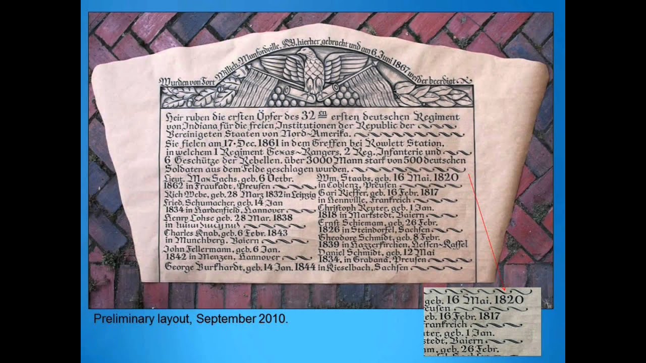 Reimagining August Bloedner’s 32nd Indiana Infantry Monument (1862) by ...