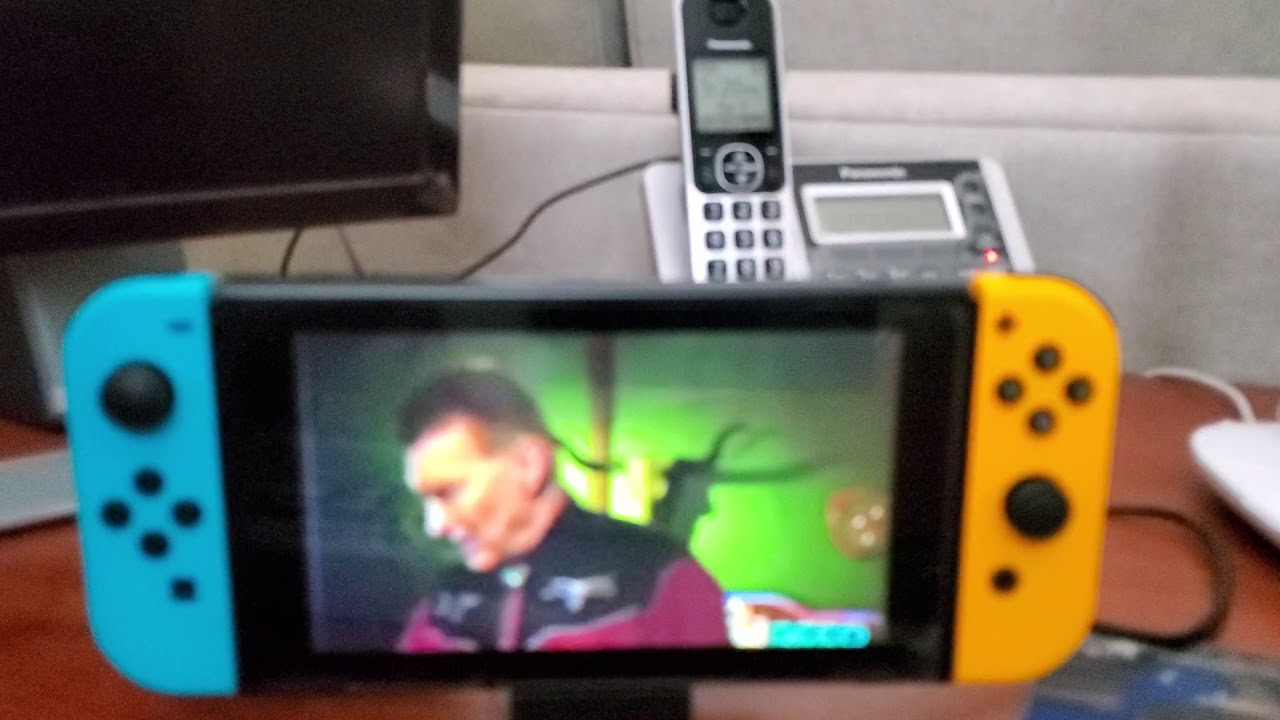 Nintendo switch TV hd - YouTube