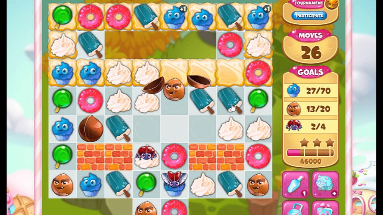 Candy Valley Level 1233 - YouTube