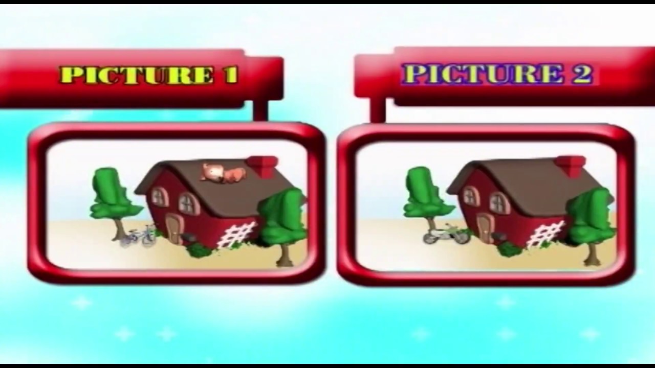 Fun Quiz for Kids Find the Difference 3 Fun with the English Alphabet ...