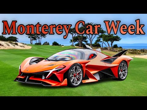 Worlds Most Expensive Car Show!!! | Monterey Car Week 2023 - YouTube
