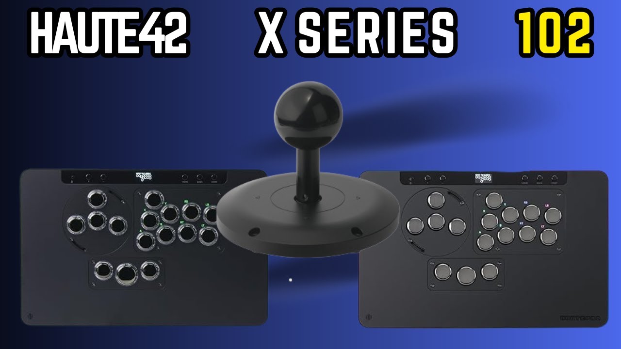 Haute42 X Series Quick Start Guide 102 - Joystick How To - YouTube