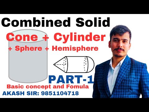 Combined Solid Part 1 || All Concept and Formula || SEE online class 🇳🇵 ...
