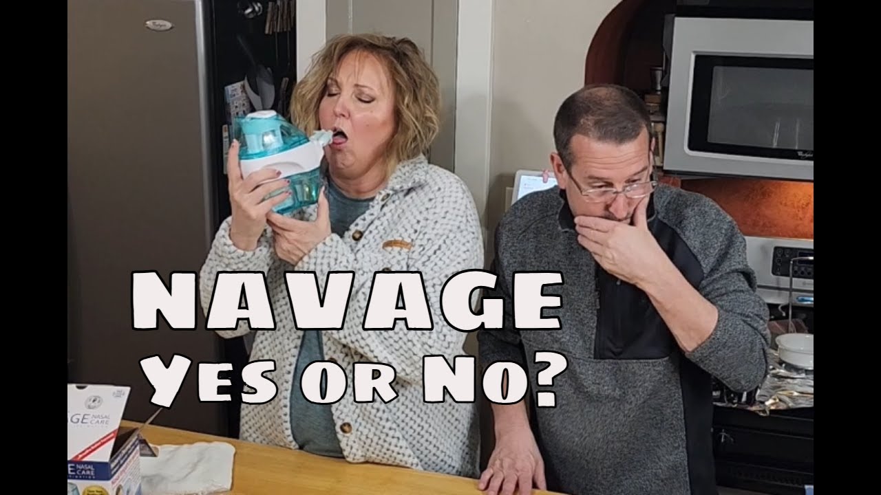 Navage Nose Cleaner: The Game Changer for Sinus Sufferers! - YouTube
