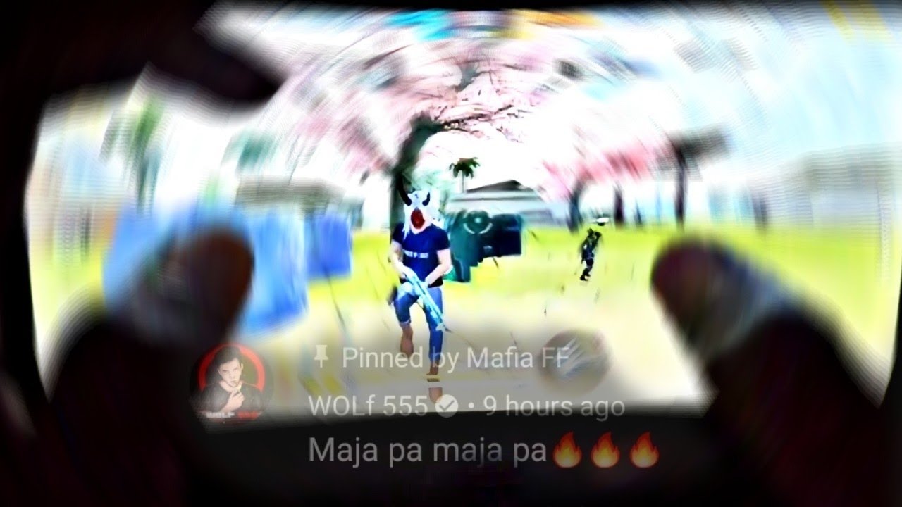 Broken Mobile 📱 FF Handcam Galaxy A21 Inspiration @ahmedsabbir7 - YouTube