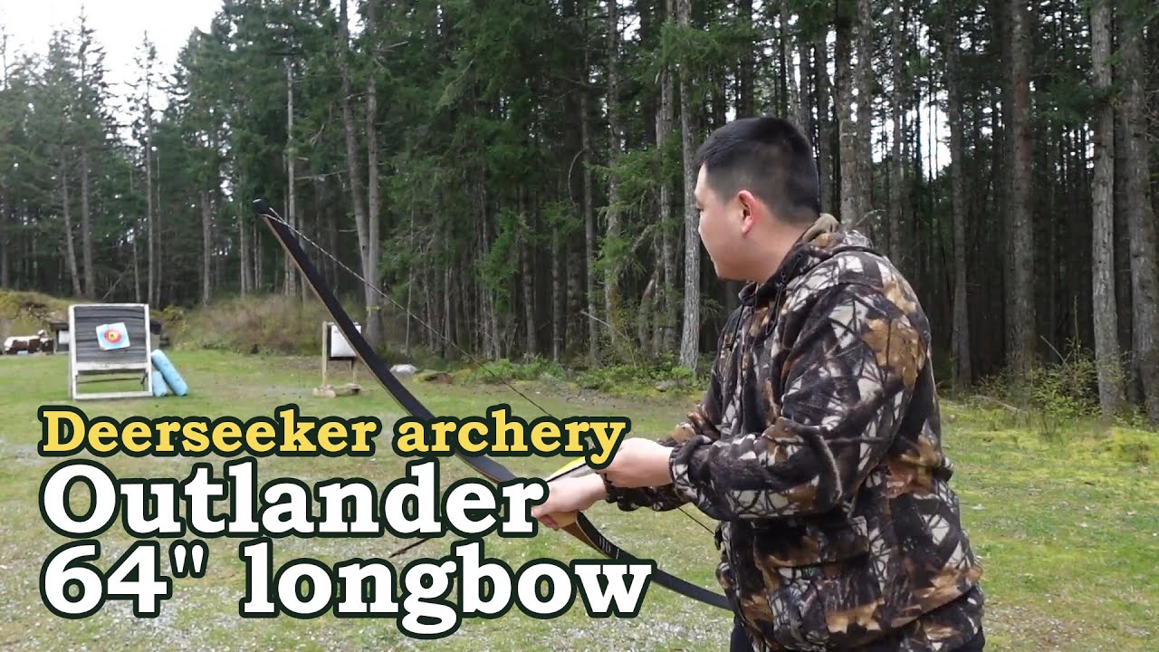 One of the Best From Our Longbow Line - The Deerseeker archery ...