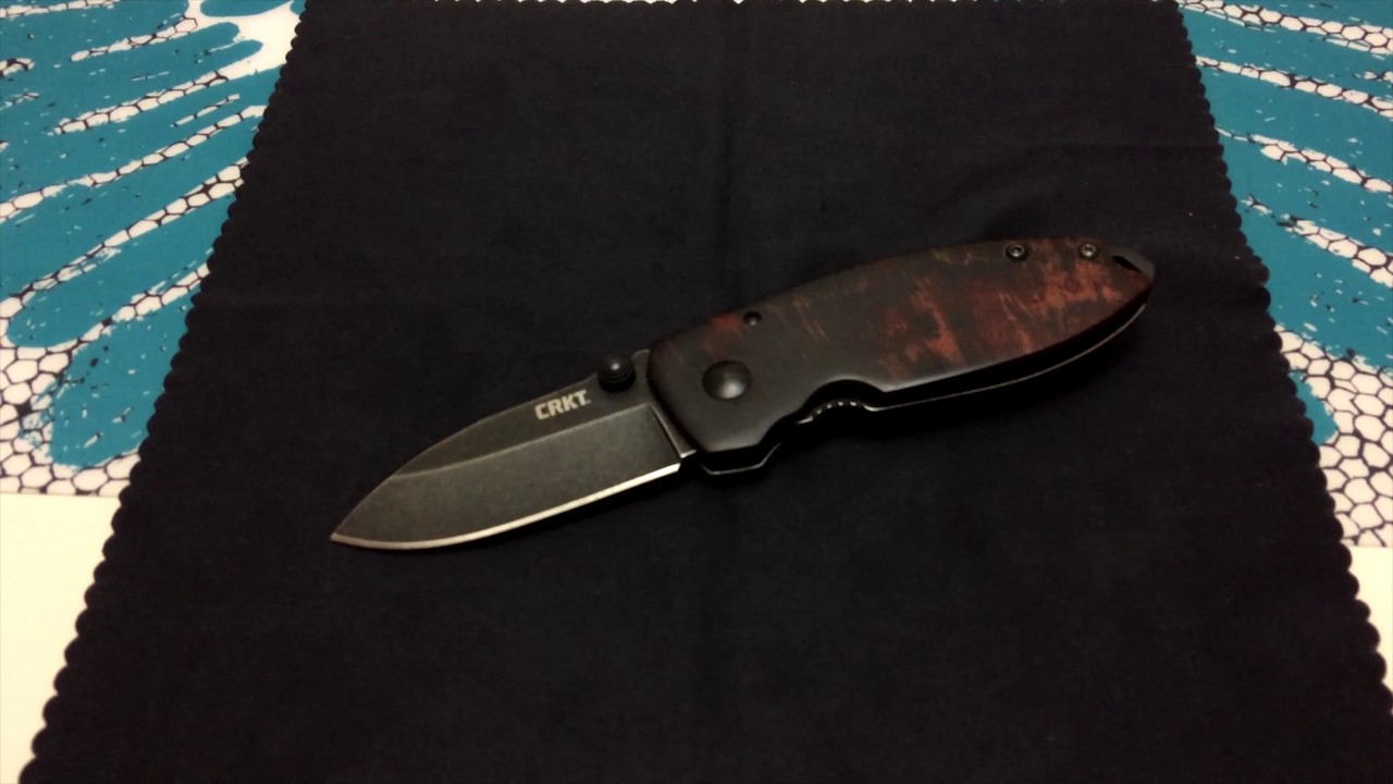 CRKT Squid custom и мои Squid'ы - YouTube