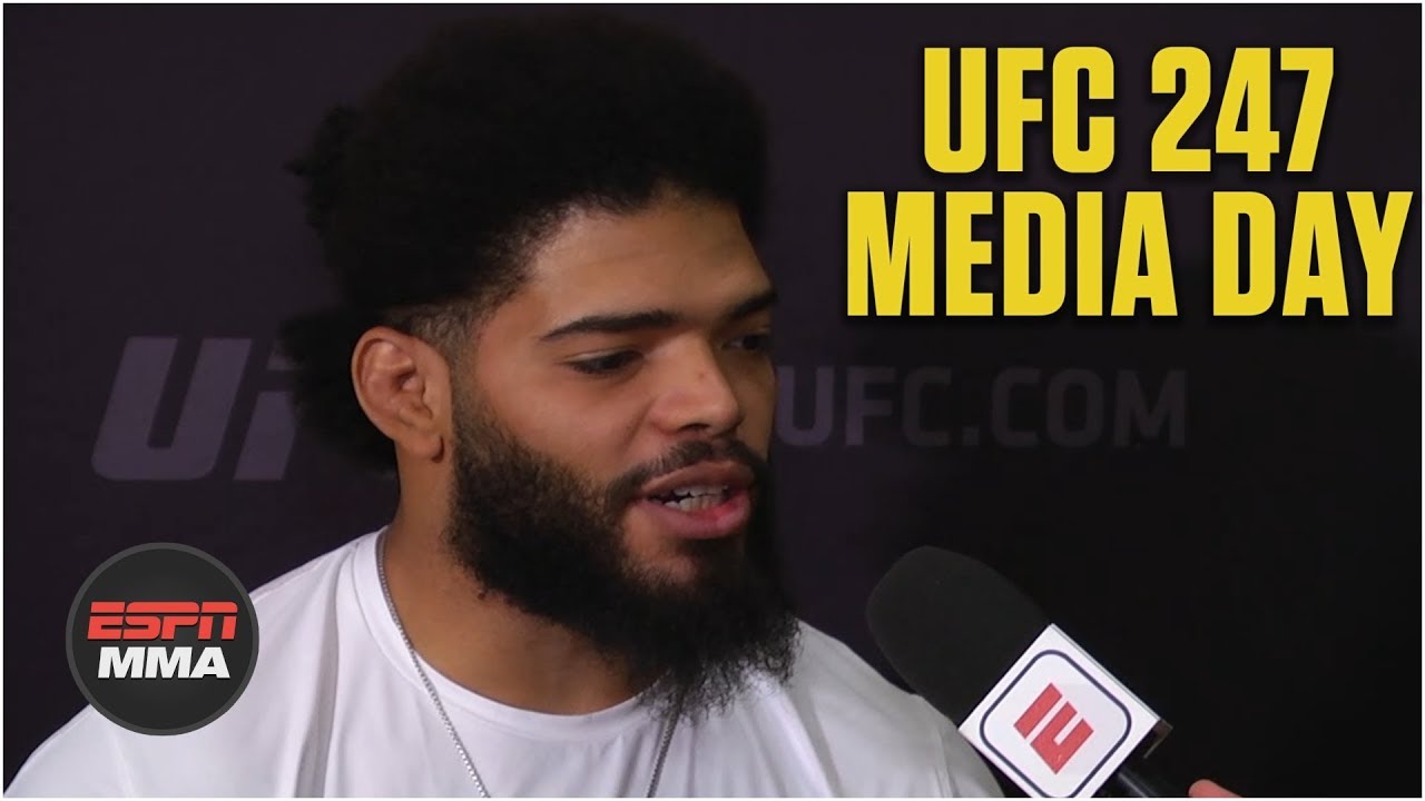 Juan Adams ready to showcase new skills under JacksonWink gym | UFC 247 ...