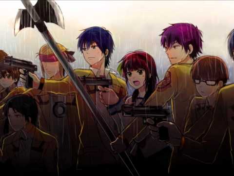 Angel Beats Soundtrack: Track 12: Decisive Battle - YouTube