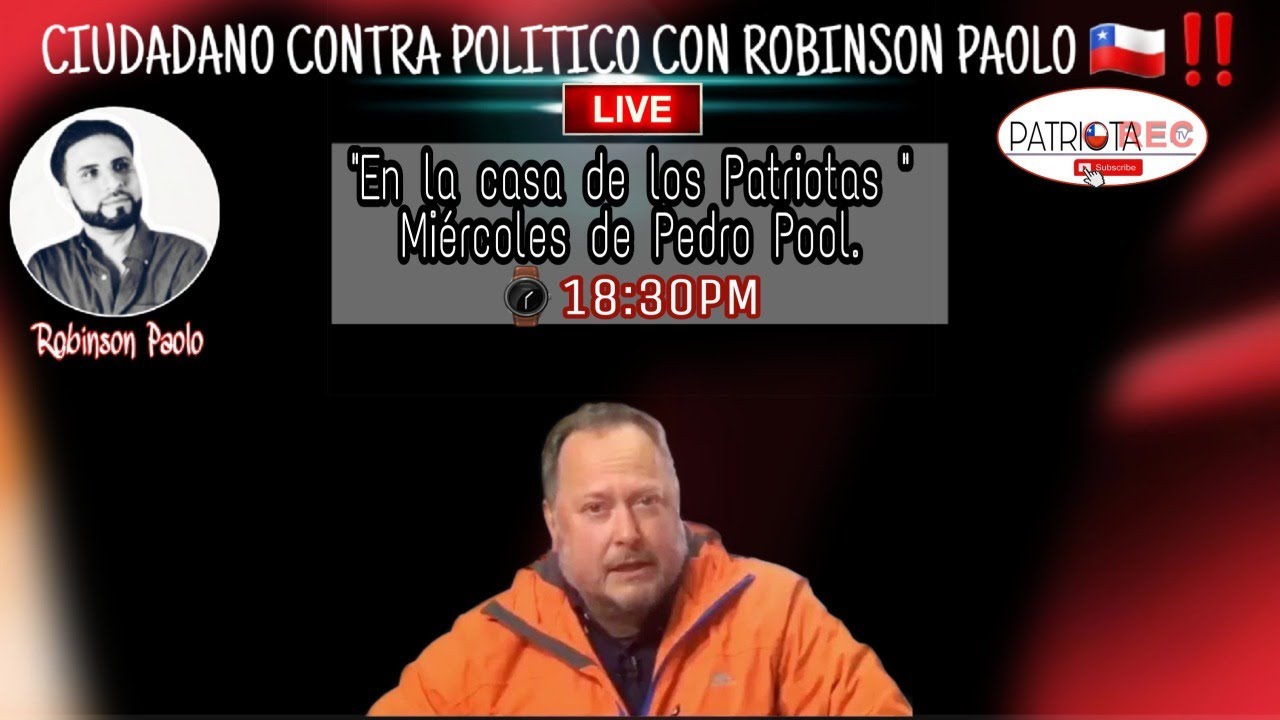 En la casa de los patriotas 🏡 con Pedro Pool - YouTube